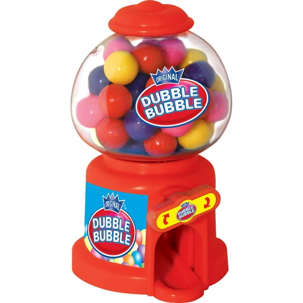 Dubble Bubble Gumball Machine, 50g - Walmart.ca