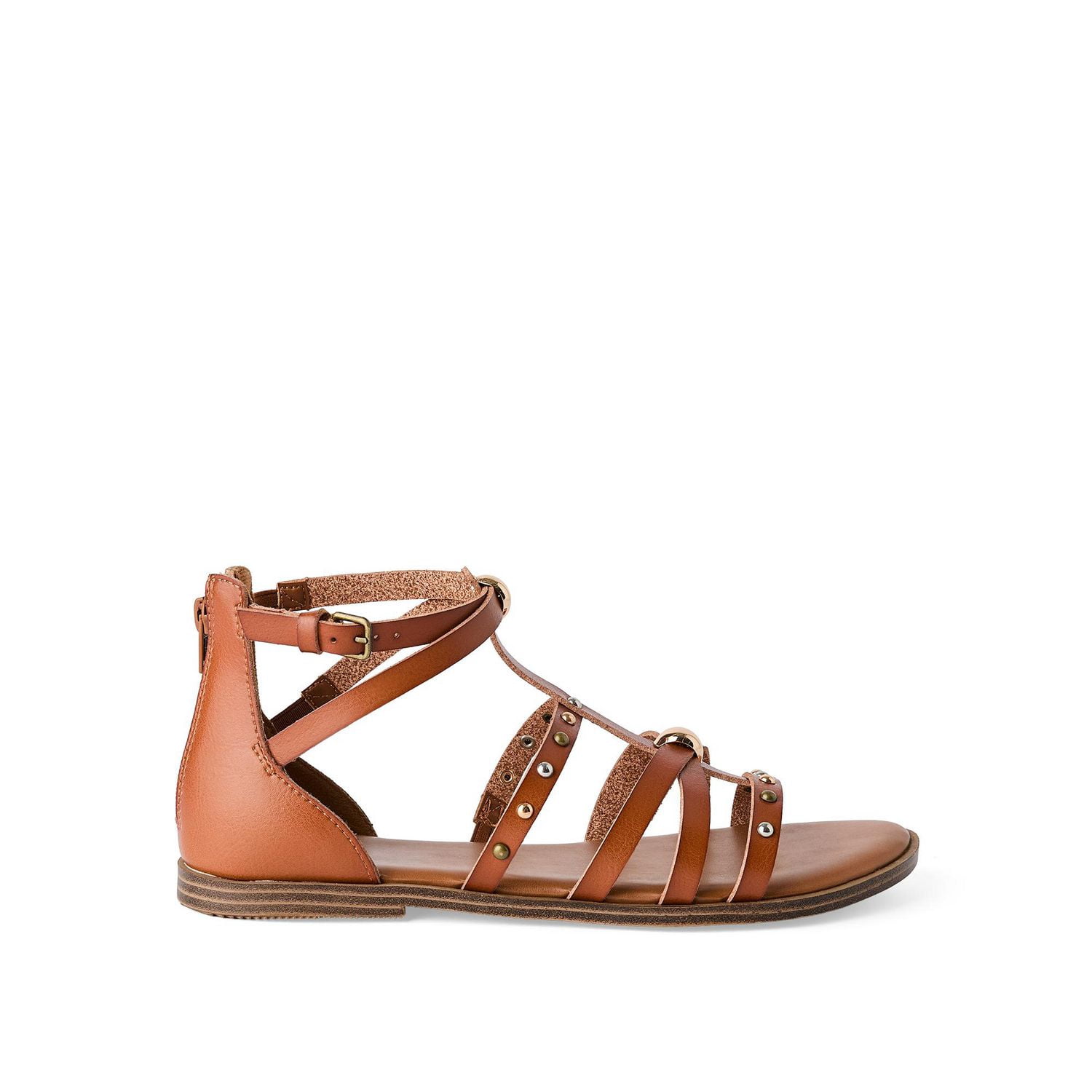 Click here for Time And Tru Womens Multi Strap Sandals 6 prices