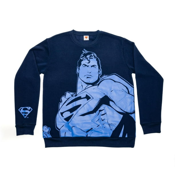 Superman Men's Long Sleeve Sweatshirt - Walmart.ca