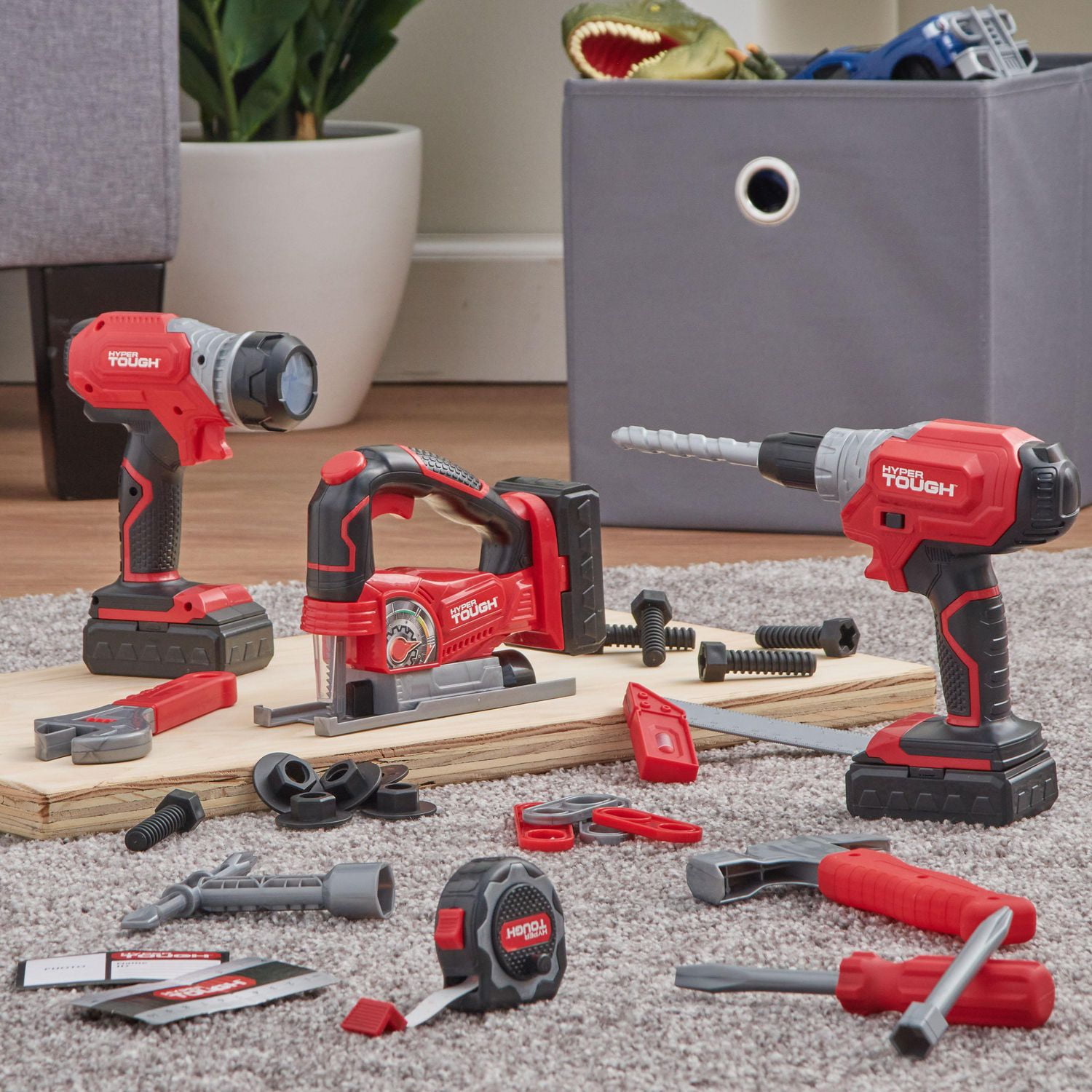 Kid connection power tool play set store