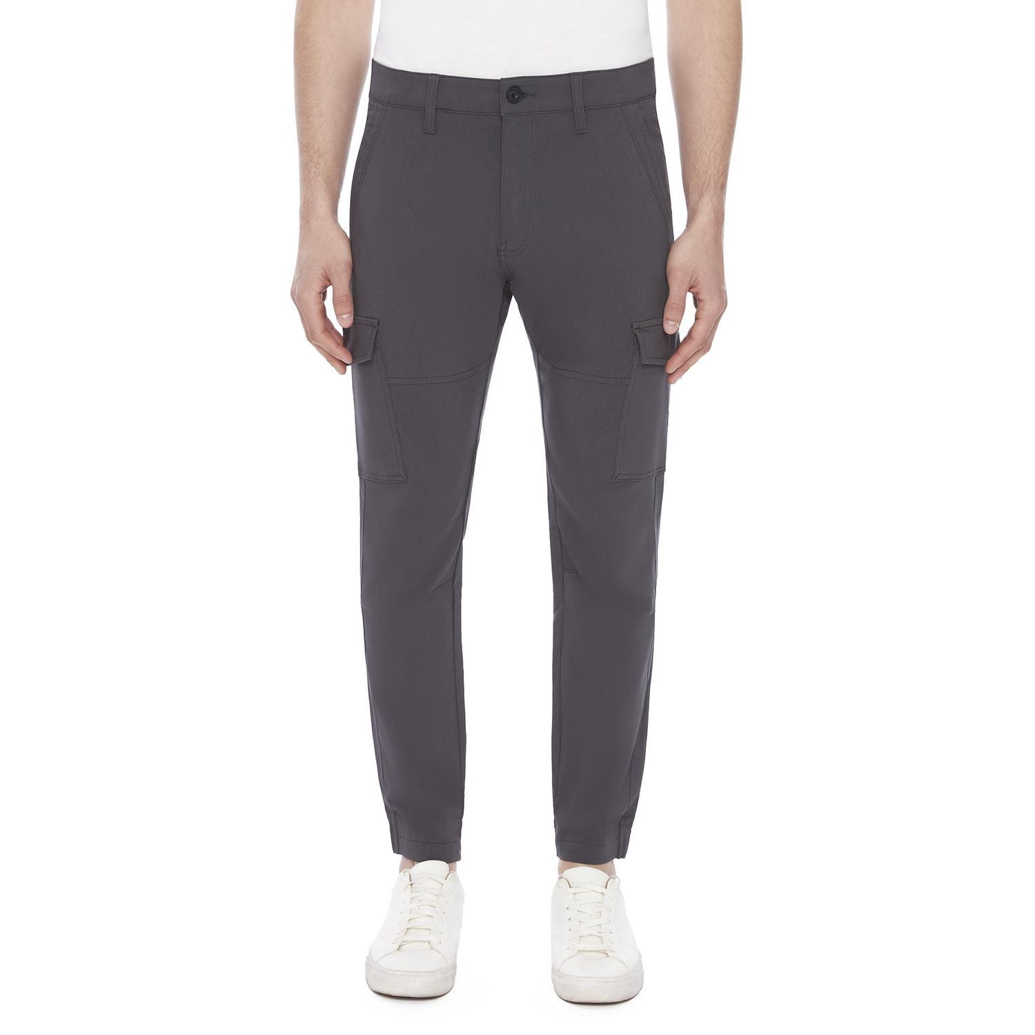 Click here for Dark Black Mens Comfort Stretch Cargo Pant 36 prices