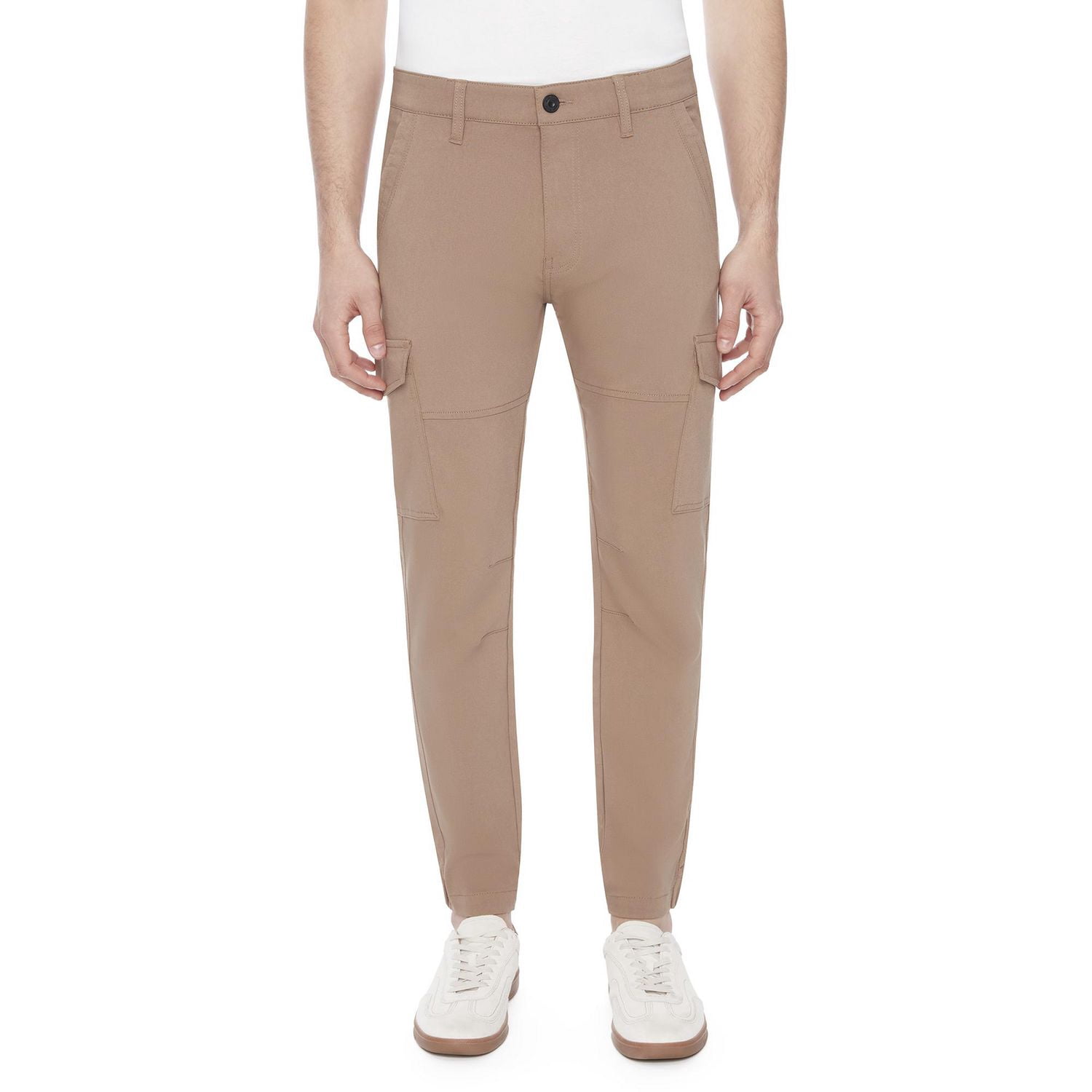 Click here for Dark Black Mens Comfort Stretch Cargo Pant 32 prices