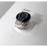 Drift and Escape Pool Chaise Lounge - Black Luxury Fabric Float for ...