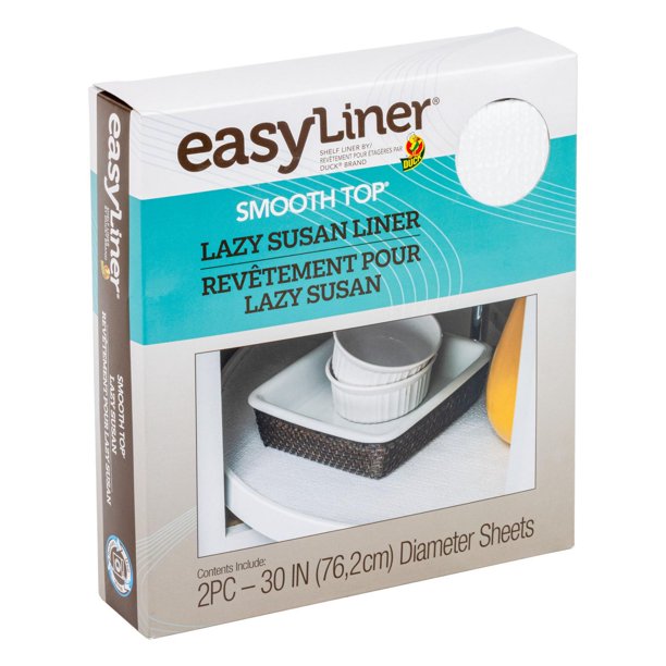 Smooth Top EasyLiner Lazy Susan Kit, 30 in. diameter - Walmart.ca