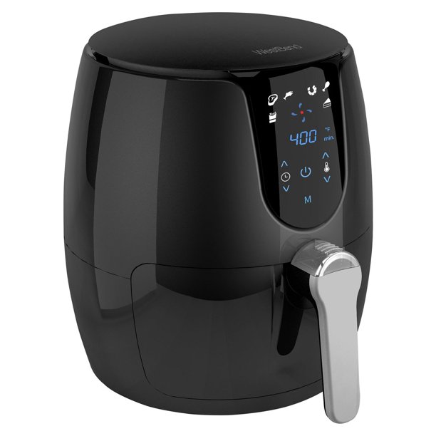West Bend 3.7 Qt. Digital Air Fryer With 6 Cooking Presets and Nonstick ...