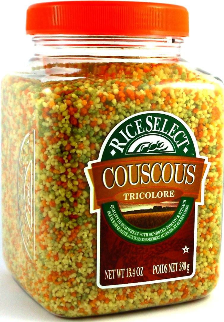 RiceSelect Tri-Colour Pearl Couscous Jar 380 g | Walmart Canada