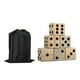 Hathaway High Roller Yard Dice Set with 6 X 3.5-in Wooden Dice And ...