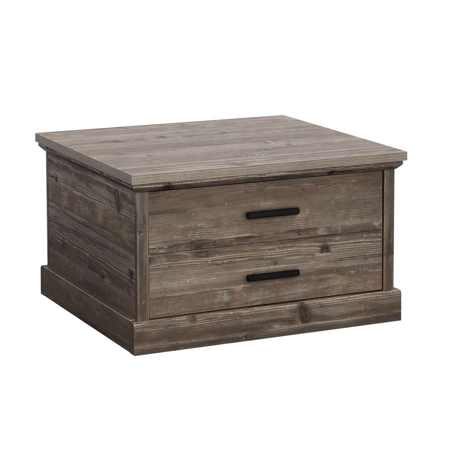 Click here for Sauder Aspen Post Coffee Table Pebble Pine prices