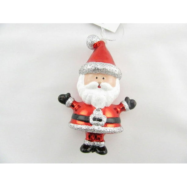 Holiday Times Glitter Santa - Walmart.ca