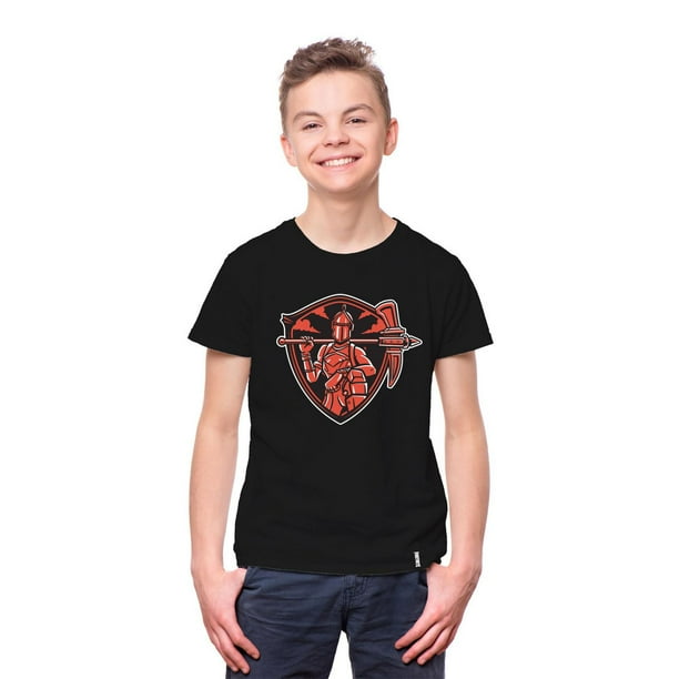Fortnite Red Knight Shield Short Sleeve T-Shirt - Walmart.ca