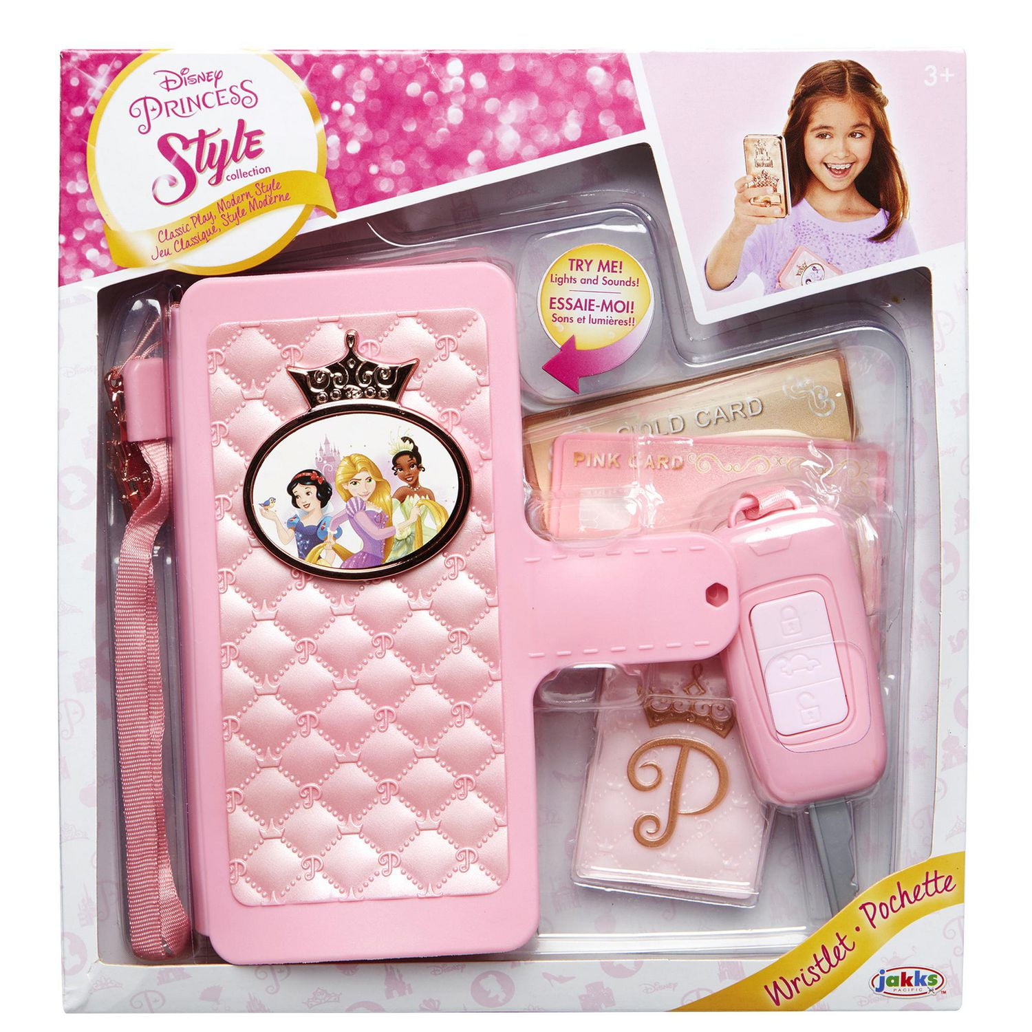 Disney Princess Style Collection Wristlet