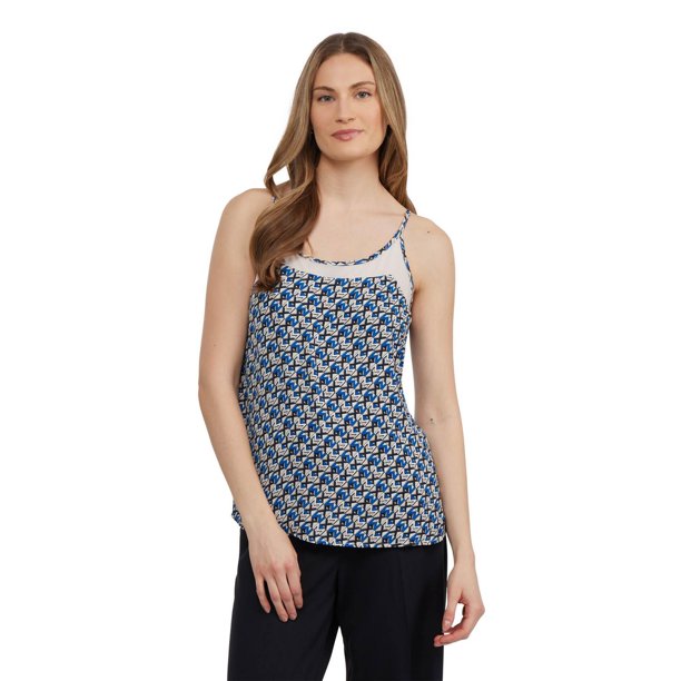 Mexx Women’s Patterned Cami with Mesh Insert, Sizes: xs-xl - Walmart.ca