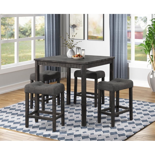 Liam 5-Piece Counter Set, Grey - Walmart.ca