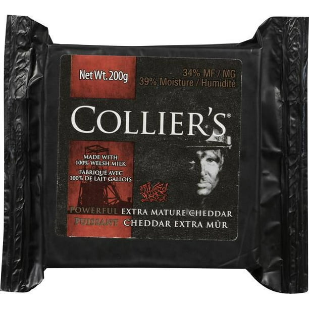 Colliers Powerful Welsh Cheddar - Walmart.ca