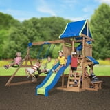 Backyard Discovery Cedar Point Swing Set - Walmart.ca