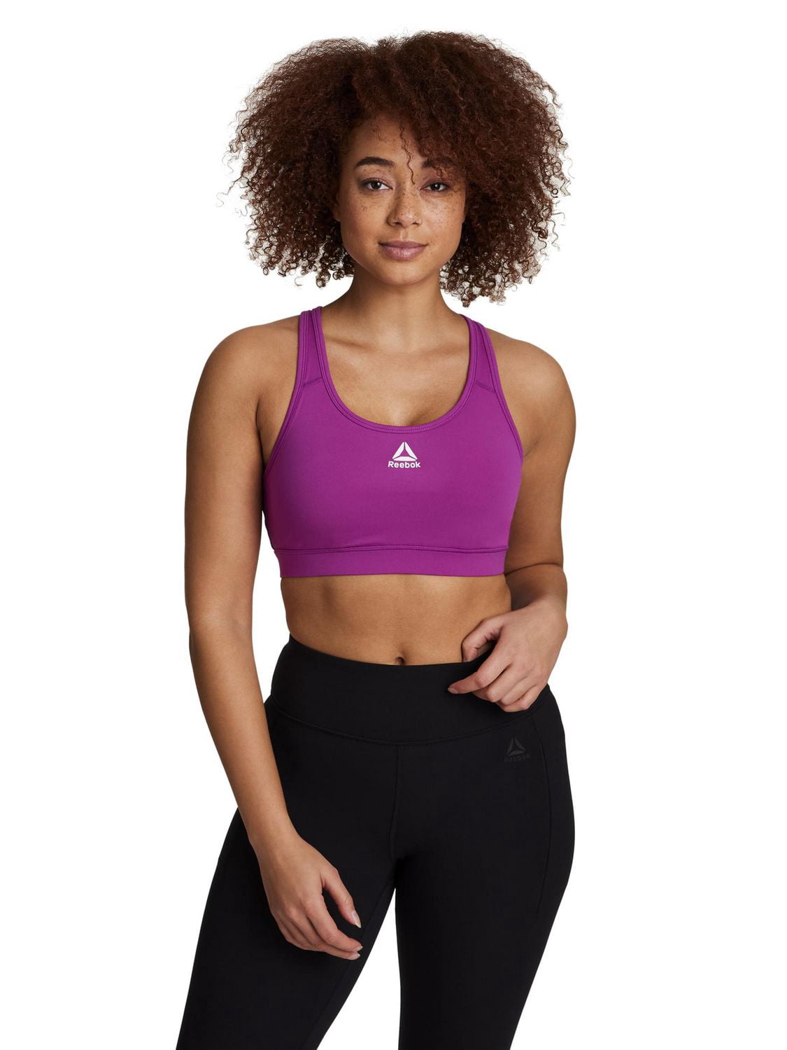 Click here for Reebok Womens Stronger Sports Bra With Mesh Panel... prices