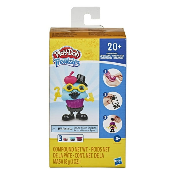 Play-Doh Treatsies Single Servings Cupcake Character Tiny Food Toy ...