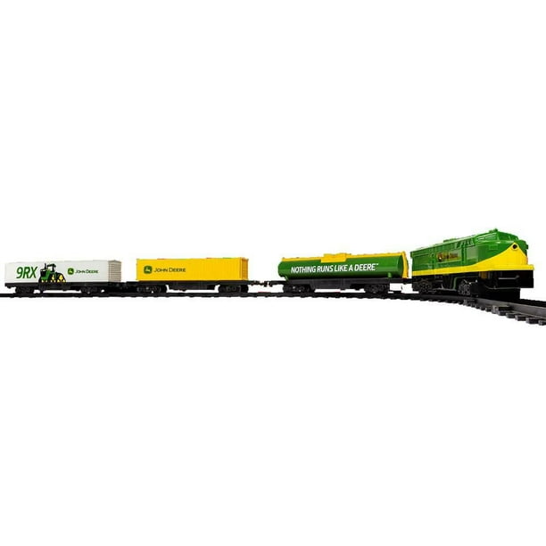Lionel John Deere Battery-Operated Mini Diesel Train Set - Walmart.ca