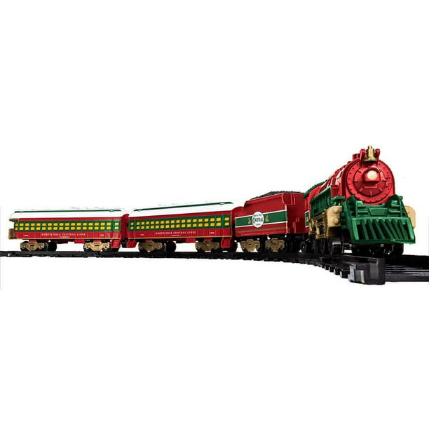 Lionel North Pole Central Battery-Operated Mini Train Set - Walmart.ca