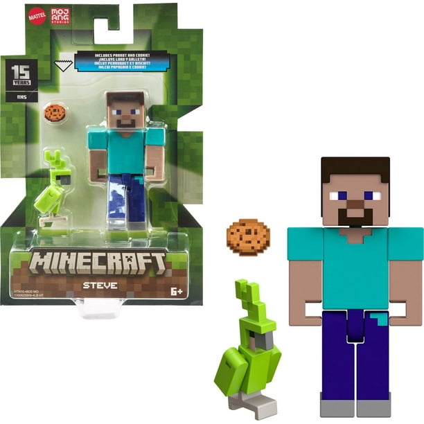 Minecraft Steve Figure - Walmart.ca