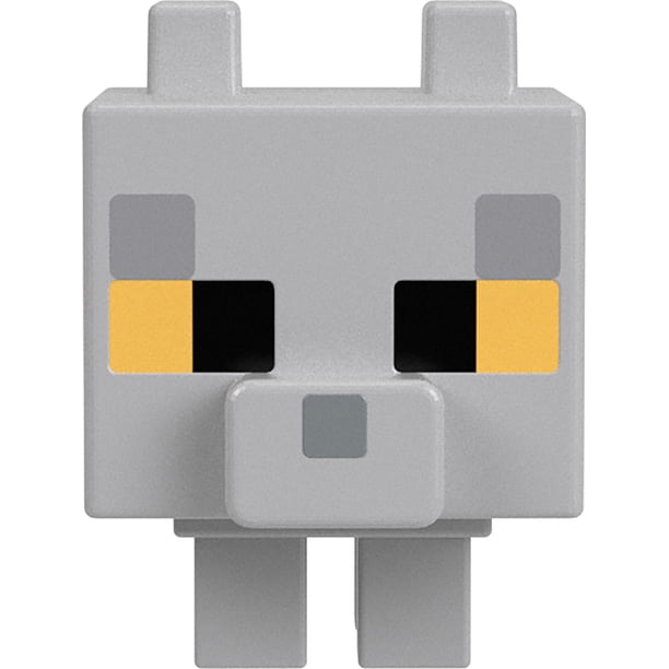 Minecraft Mob Head Minis British Shorthair Cat Figure - Walmart.ca