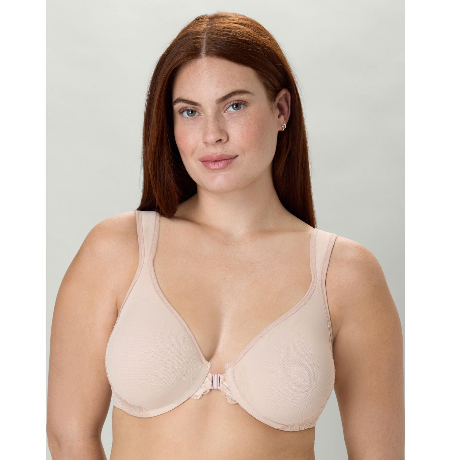 Click here for Wonderbra Plus No Poke Wire Front Closure Bra 42c prices