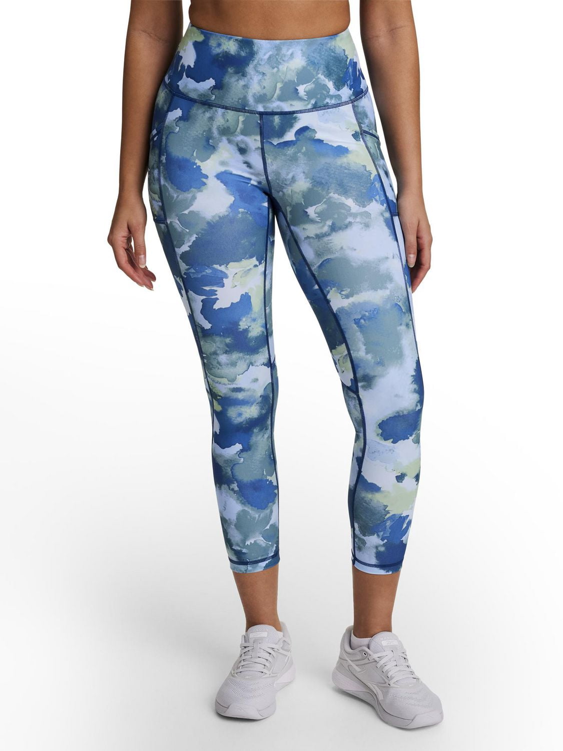 Click here for Reebok Womens Everyday Hr Pocket ⅞ Leggings Xs prices