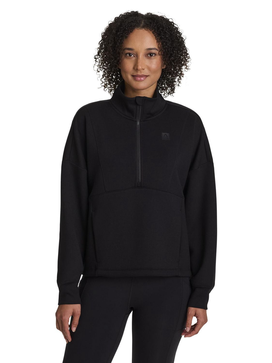 Click here for Reebok Womens Flow Half-Zip Xs prices