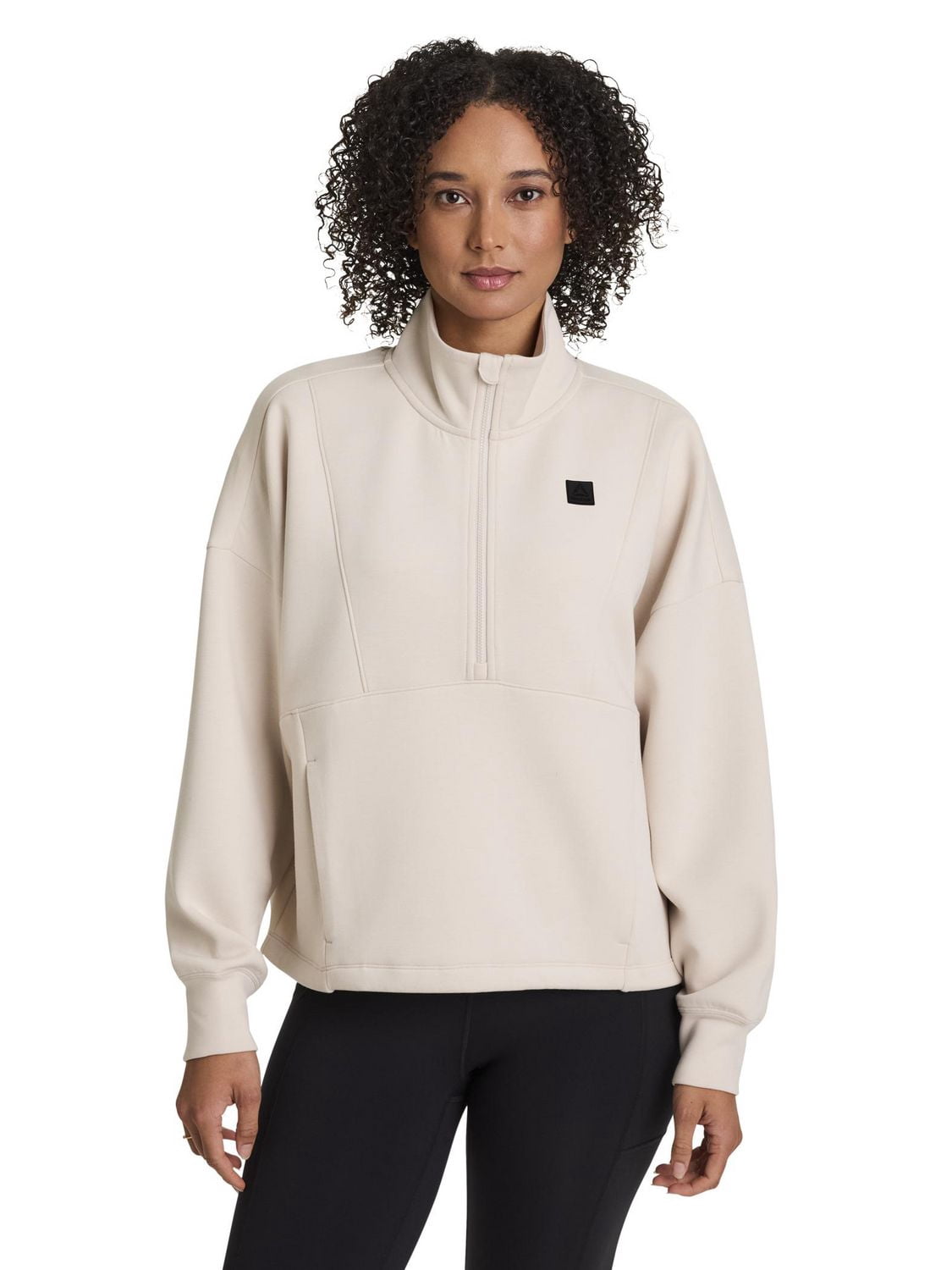 Click here for Reebok Womens Flow Half-Zip L prices