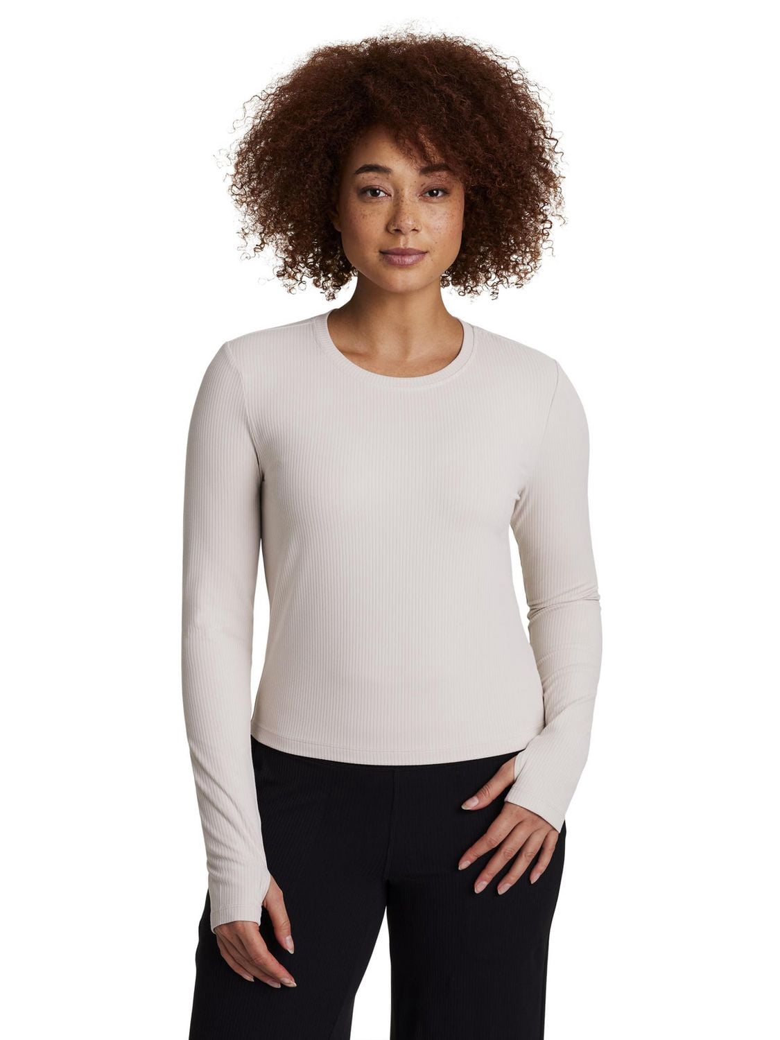Click here for Reebok Womens Nova Long Sleeve Crop Top S prices