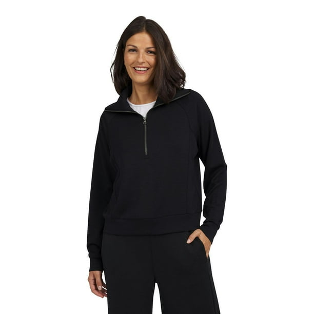 CHAPS QTR ZP TOP, CHAPS QTR ZP TOP - Walmart.ca
