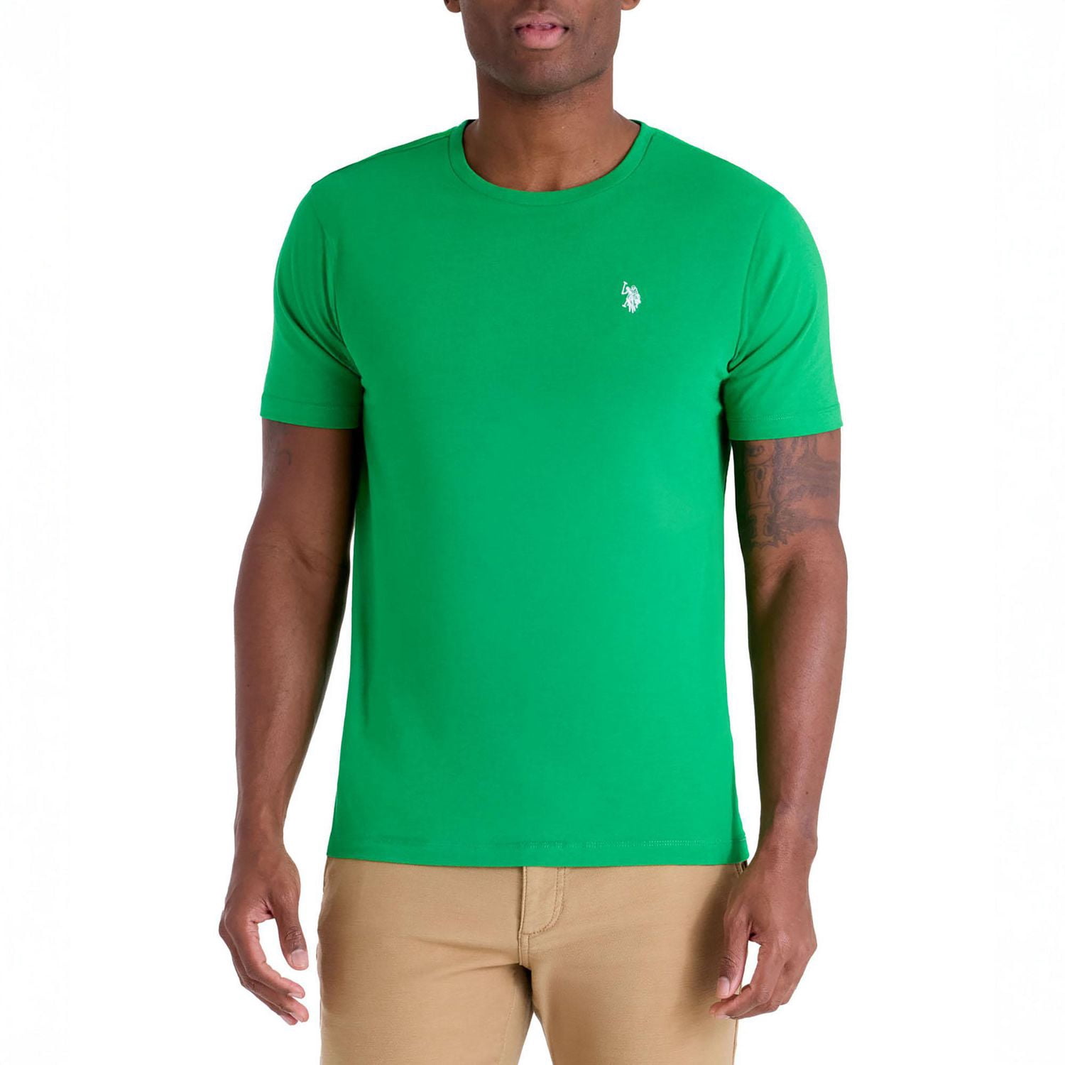 Click here for Us Polo Assn. U. S. Polo Assn Mens Crewneck T-Shir... prices