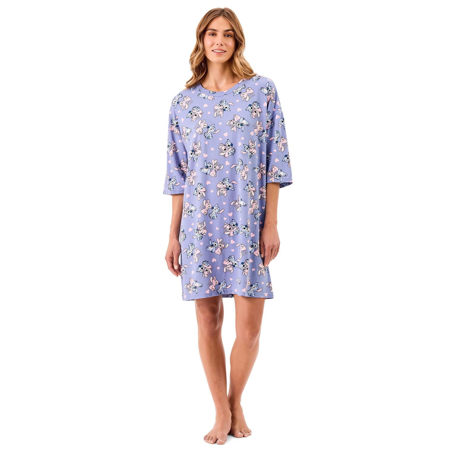 Click here for Disney Stitch Womens Sleep Shirt M prices