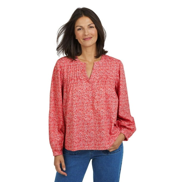 CHAPS L/S BLOUSE - Walmart.ca