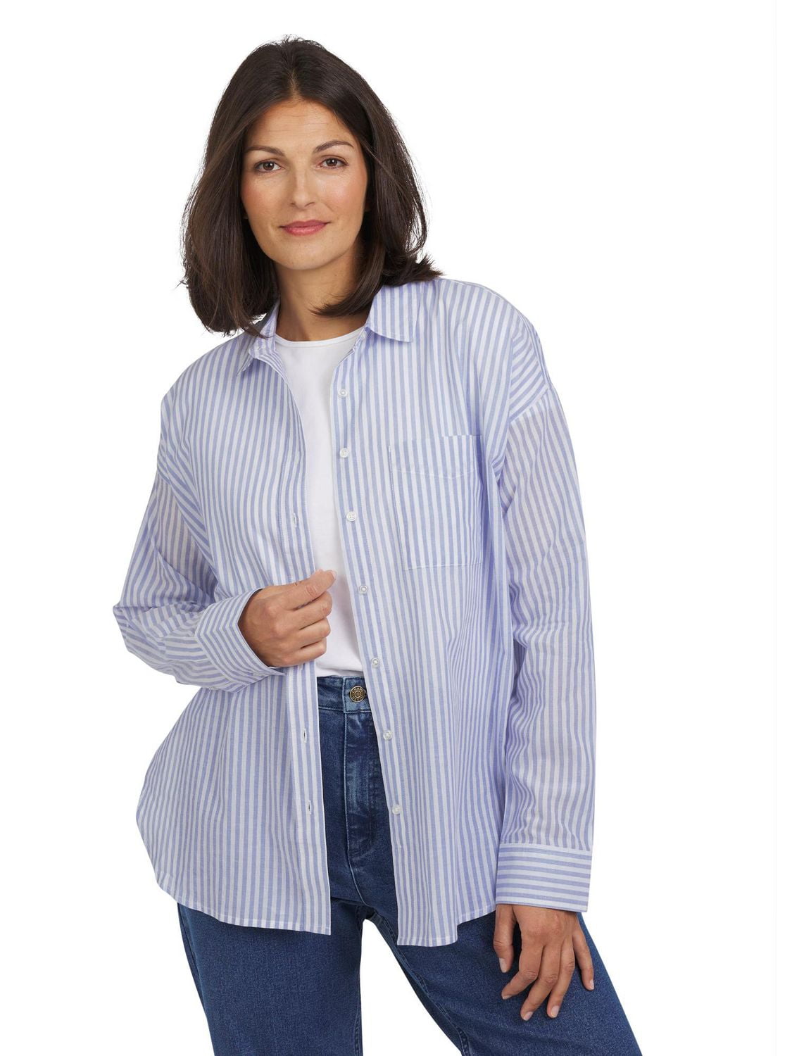 CHAPS STRIPE SHIRT, CHAPS STRIPE SHIRT - Walmart.ca