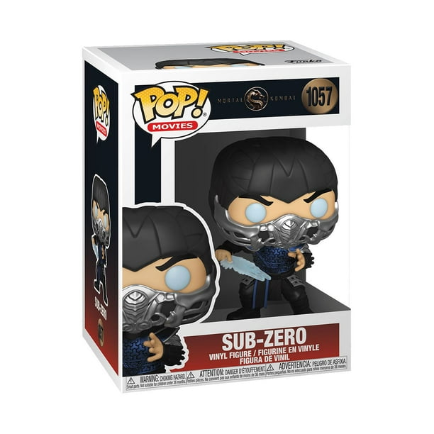 Funko POP! Mortal Kombat - Sub-Zero (Metallic) Vinyl Figure - Walmart.ca