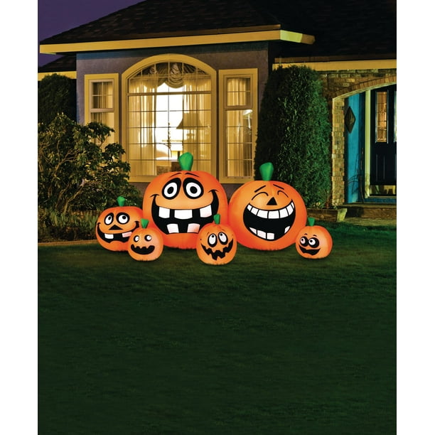 Pumpkin Patch 7.6 ft Inflatable - Walmart.ca