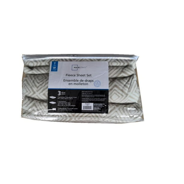 ensemble de draps en molleton - Walmart.ca