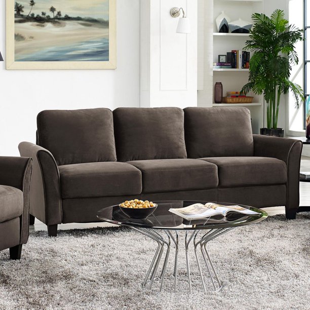 Wayne 3 Seater Sofa Black Couches For Sale In Fort Wayne, Indiana
