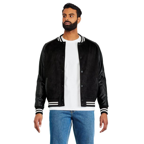 George Men's Baseball Jacket - Walmart.ca