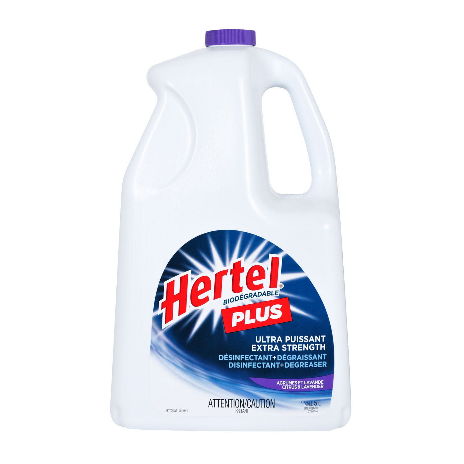 Hertel plus Ultra Powerful Citrus And Lavender Disinfect and ...