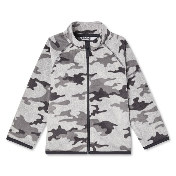 George Toddler Boys' Full-Zip Microfleece Jacket - Walmart.ca