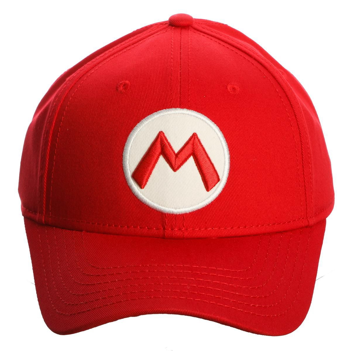 Click here for Bioworld Super Mario Red Logo Snapback Hat One Siz... prices