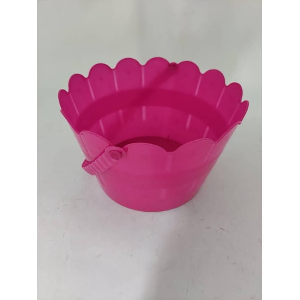 FLOWER BUCKET-PINK - Walmart.ca