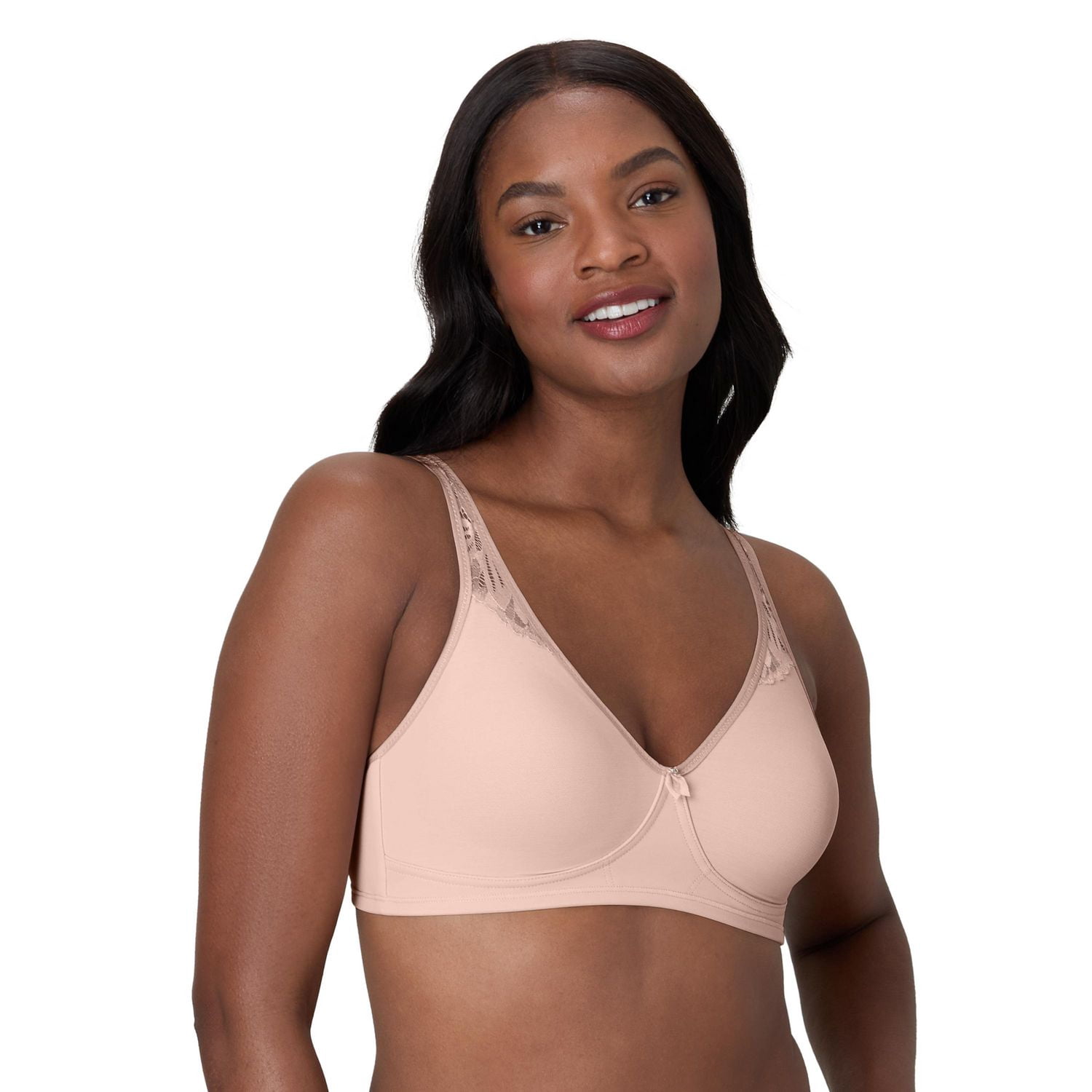 Click here for Wonderbra No Poke Side-Stay Wireless Bra 38c prices
