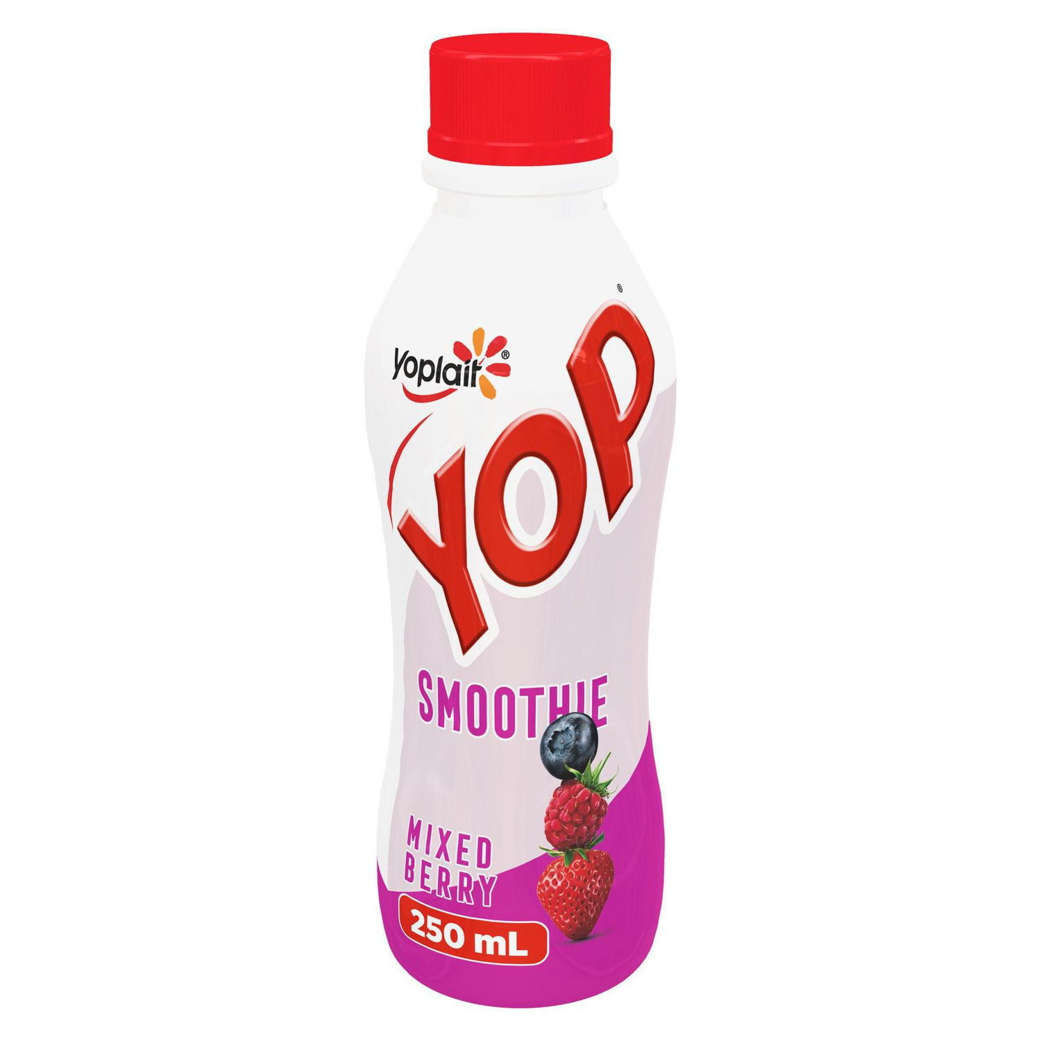 Yop by Yoplait Mixed Berry Smoothie Drinkable Yogurt | Walmart Canada