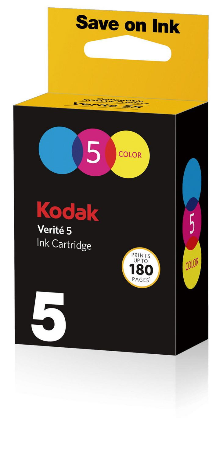 Kodak Verite #5 Standard Color Ink Cartridge | Walmart Canada