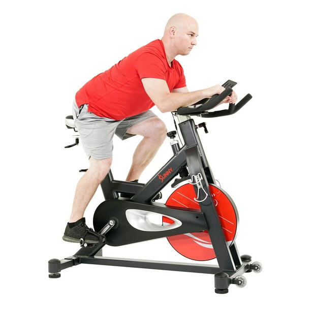 Sunny Health & Fitness Evolution Pro II Magnetic Belt Drive Indoor Cycling Bike - SF-B1986 ...