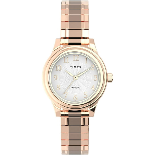 Timex® Classic Analog 28mm Expansion Band Watch - Walmart.ca