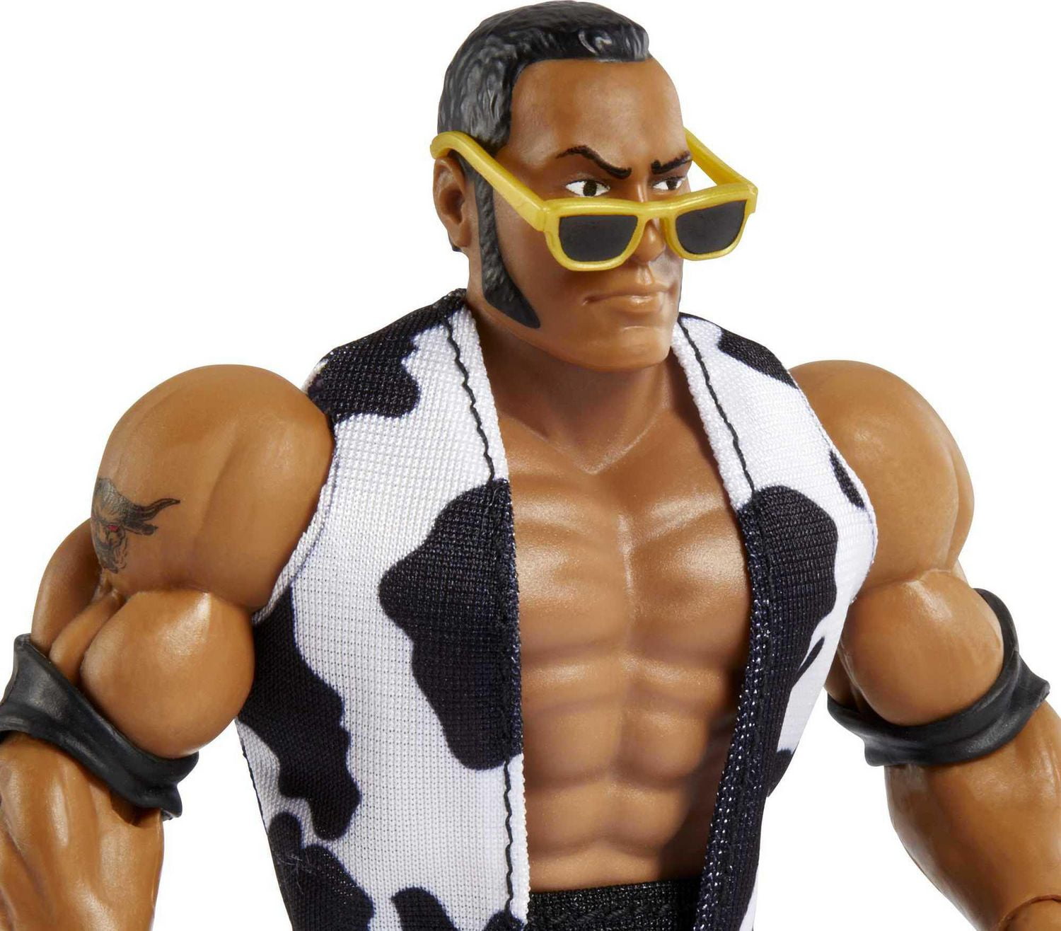WWE Superstars The Rock Action Figure Walmart